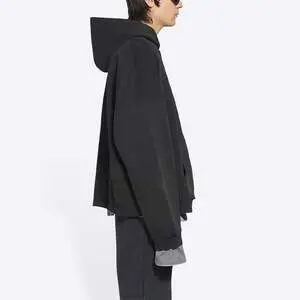 Balenciaga Turn Zip-up Hoodie Wide Fit
