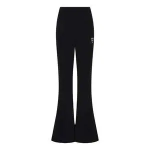 Adidas Future Of Style Woven Flare Pants - Black