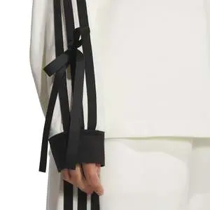 Adidas Dance Long Sleeve Top 'white Black