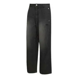 Adidas Street Denim Pant Asia Sizing - Black