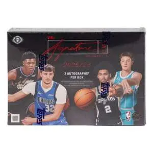 TOPPS Signature Class Basketball 25-26 Hobby Box - Multi-color