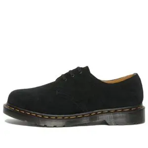 Dr. Martens 1461 Suede Oxford Shoes - Black