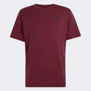 Adidas D4t Essentials T-shirt - Maroon