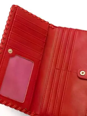 Lola Casademunt Whipstitch-trim Wallet