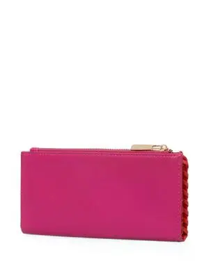 Lola Casademunt Whipstitch-trim Wallet - Pink