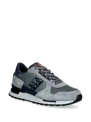 NAPAPIJRI Valor Ripstop Logo-print Panelled Sneakers - Grey