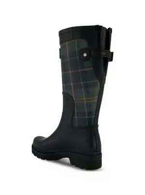 Barbour Dena Tartan Boots