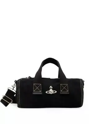 VIVIENNE WESTWOOD Cylinder Cross Body Bag - Black