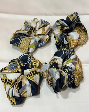 GRAND TOUR LAKE COMO Scarf Scrunchie - Thermae