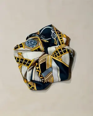 GRAND TOUR LAKE COMO Scarf Scrunchie - Thermae