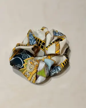 GRAND TOUR LAKE COMO Scrunchie