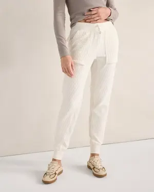 HAVEN WELL WITHIN Chenille Joggers - Nightfall