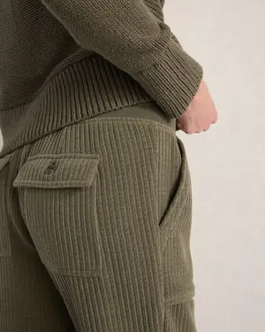 HAVEN WELL WITHIN Chenille Joggers - Nightfall
