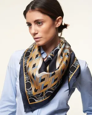 GRAND TOUR LAKE COMO Scarf