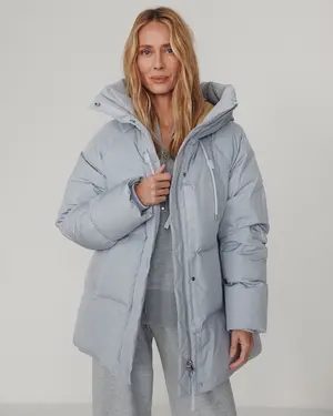 Varley Alder Down Puffer Coat