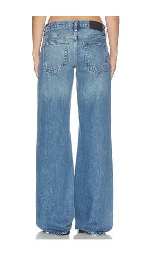 FRAME The Petite Pixie Gray In Blue