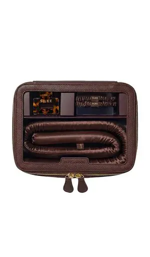 SILKE LONDON Heatless Curler - Brown