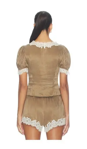 For Love & Lemons Luna Top