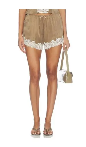 For Love & Lemons Luna Shorts