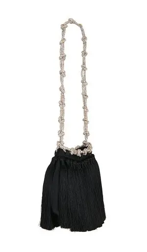 SIMONMILLER Tassel Knotty Bag