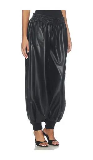 Norma Kamali Oversized Boyfriend Sweat Jogger Pant