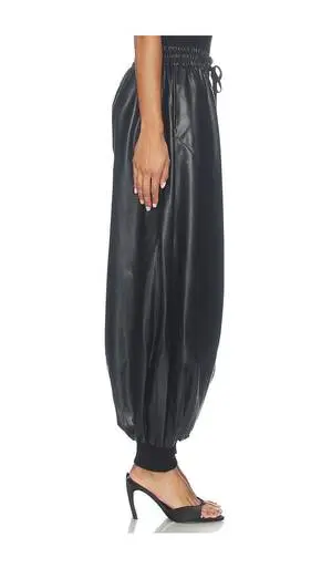 Norma Kamali Oversized Boyfriend Sweat Jogger Pant