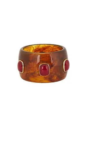 FRASIER STERLING Heartbreaker Bangle Bracelet In Brown