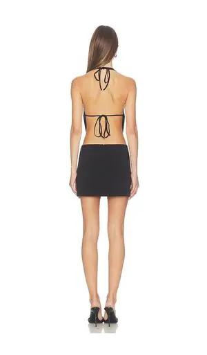 SIDERA Lyra Cowl Neck Mini Dress