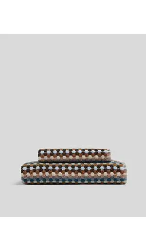 PARACHUTE Organic Mosaic Hand Towel - Multi