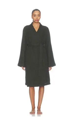 PARACHUTE Waffle Robe In Army