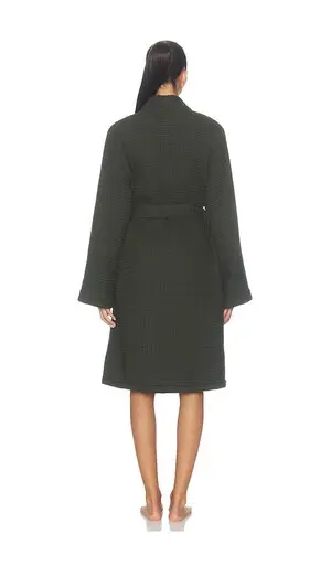 PARACHUTE Waffle Robe In Army