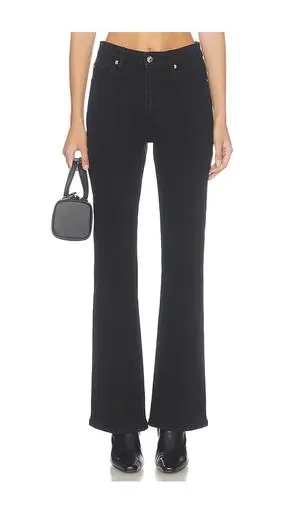 Rolla's Midtown Bootcut Jeans In Black