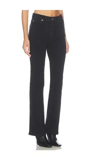Rolla's Midtown Bootcut Jeans In Black
