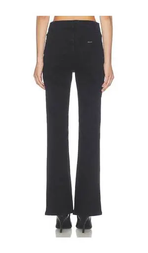 Rolla's Midtown Bootcut Jeans In Black