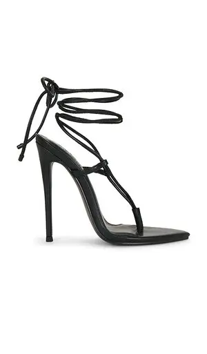 FEMME LA Femme La Xiv Sandal In Black.