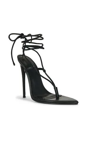 Femme La Xiv Sandal In Black