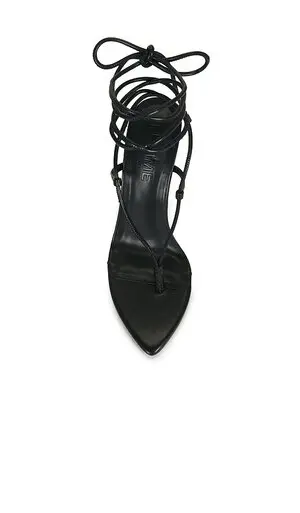 Femme La Xiv Sandal In Black
