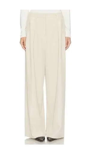 NIA Highbury Pant In Beige - Stone