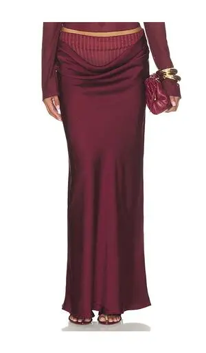 BENNI Sara Skirt In Wine