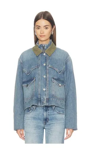 Veronica Beard Wegner Jacket In Blue