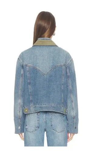 Veronica Beard Wegner Jacket In Blue