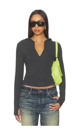 GEEL Lou Top - Charcoal