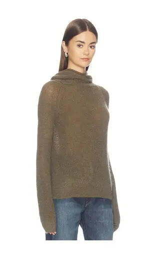 GEEL Rosa Sweater - Olive