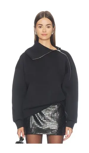 AGOLDE Coyle Sweatshirt - Black