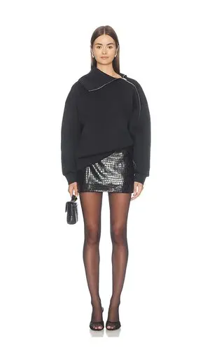 AGOLDE Coyle Sweatshirt - Black
