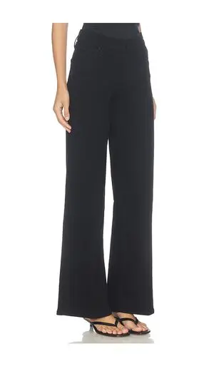 FRAME Low Rise Le Slim Palazzo Jeans