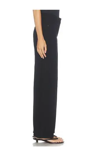 FRAME Low Rise Le Slim Palazzo Jeans
