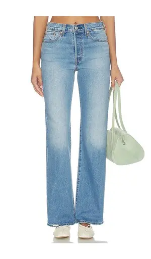 LEVI'S Wedgie Boot Jean In Blue