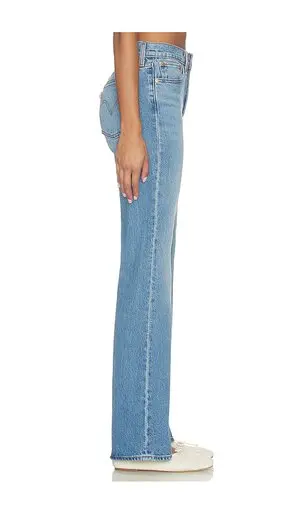 LEVI'S Wedgie Boot Jean In Blue
