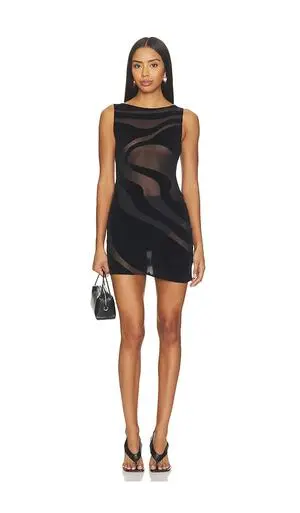 OW Silla Asymmetric Top - Black